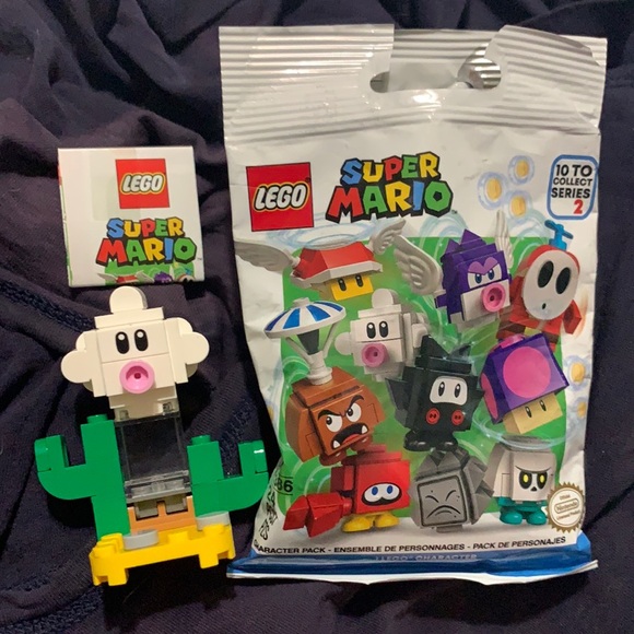 Lego | Toys | Lego Super Mario Blind Bag Foo Minifigure | Poshmark